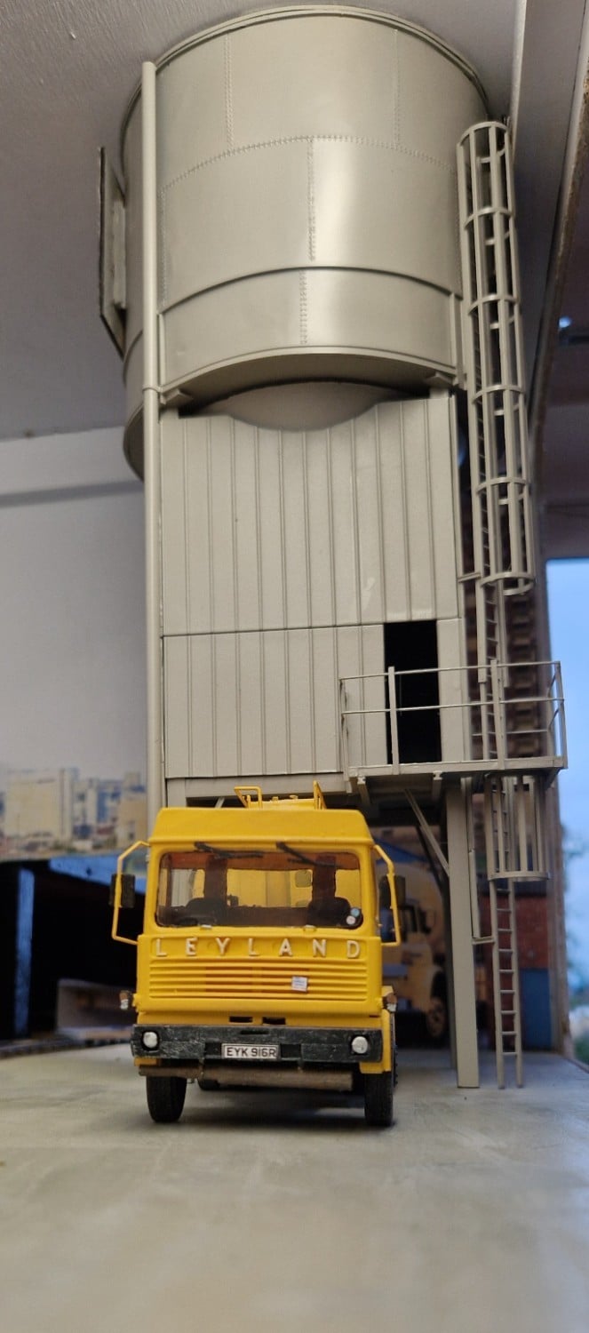 Cement Works (OO) - Layout topics - RMweb