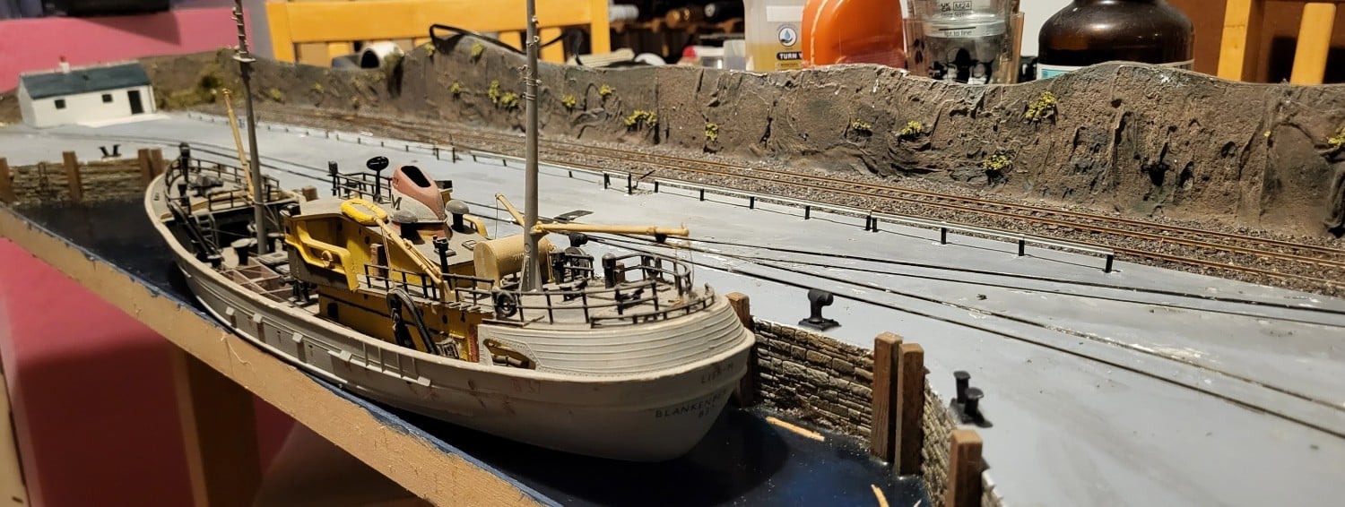 Scourie Harbour - Layout topics - RMweb