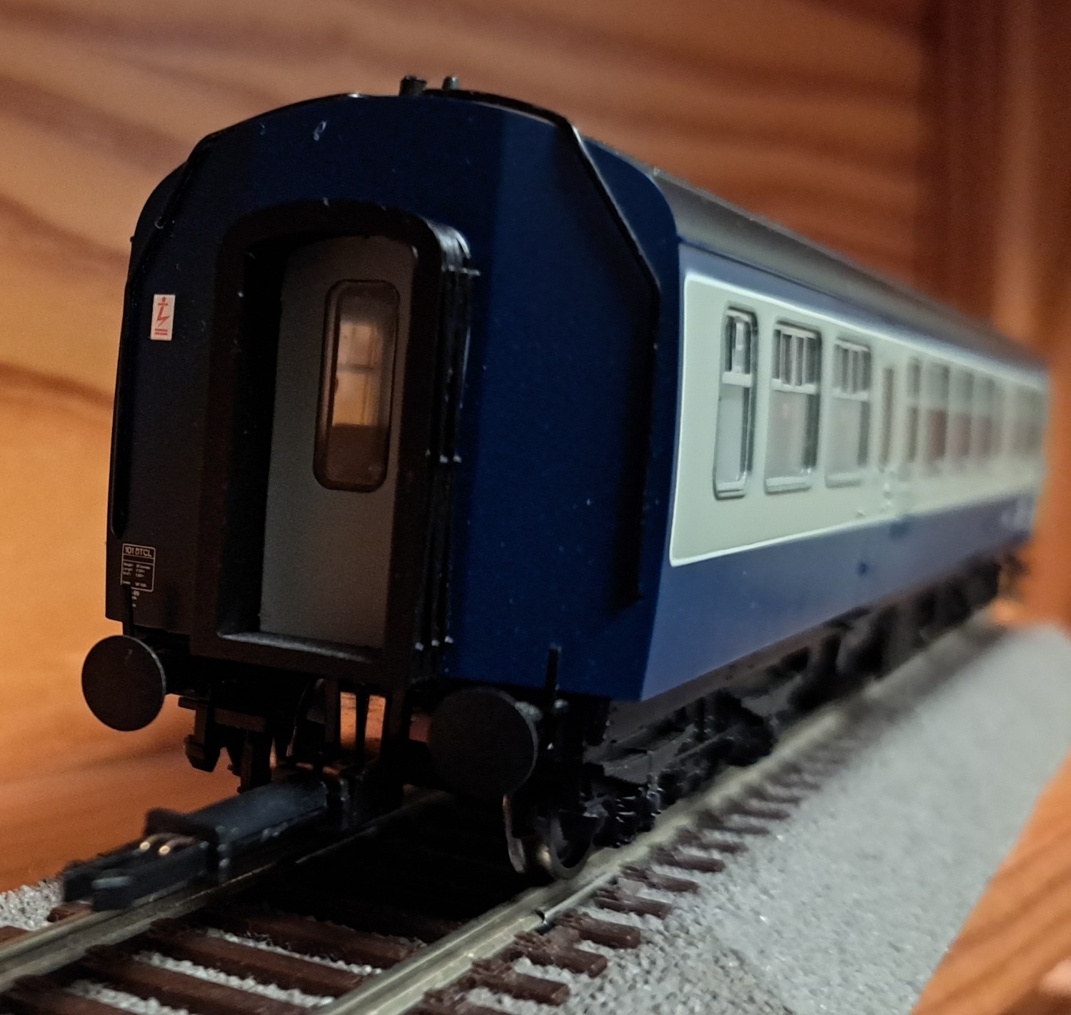 SOLD Bachmann 32-287 BR Class 101 Blue/Grey - Marketplace: only Gold ...