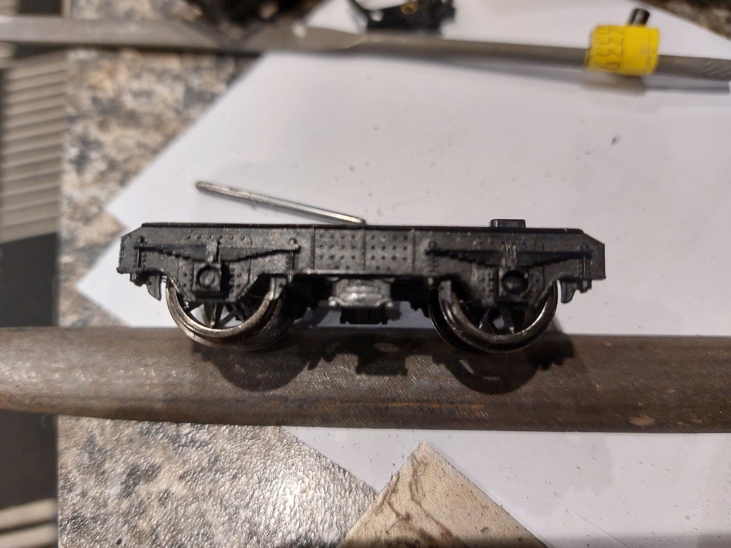 Metropolitan dreadnought from Triang clerestory - Page 2 - London ...