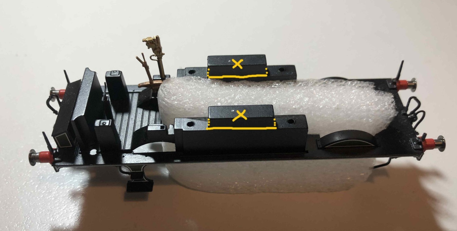 SR A1X TERRIER #2662 - DCC Sound and Stay Alive - Colin's Modelling ...