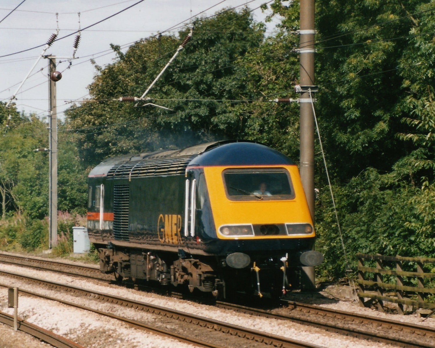 GNER Livery and fleet questions - UK Prototype Questions - RMweb