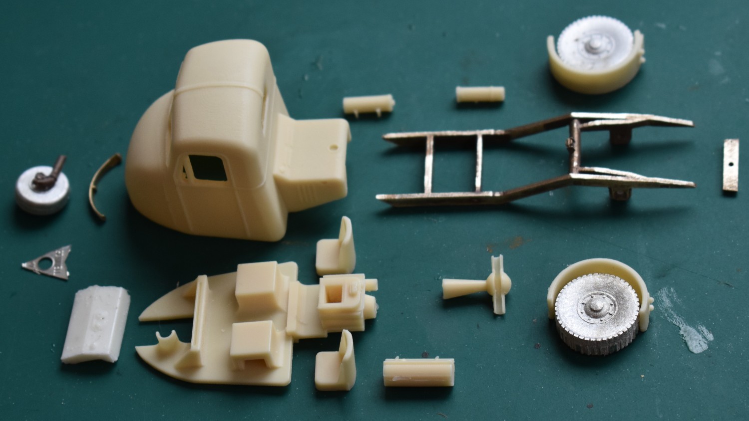 1/43 Scale Scammell Scarab-6ton Variant - Road Vehicles - RMweb