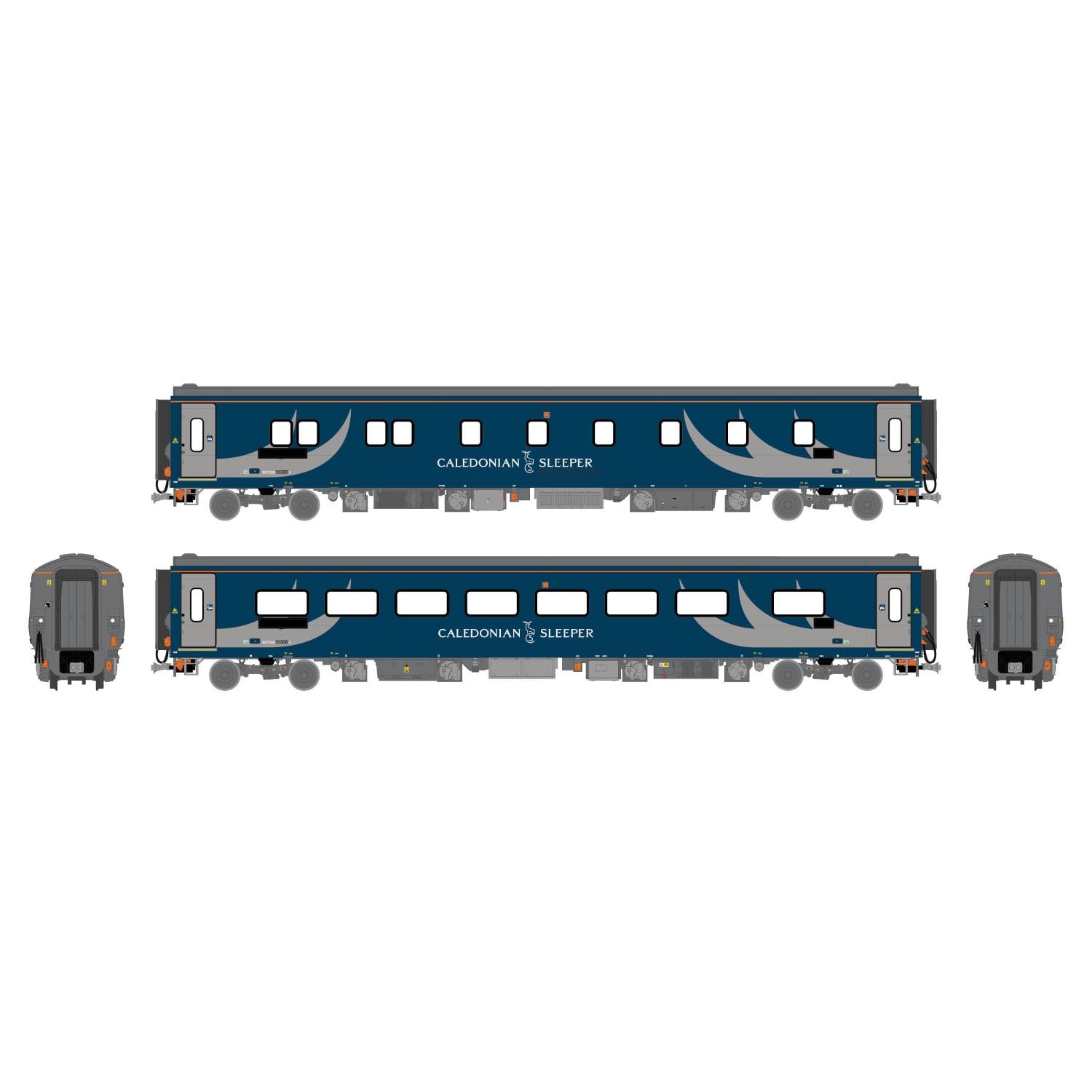 Accurascale Mark 5 Caledonian Sleepers Are Back! - Accurascale / Irish ...