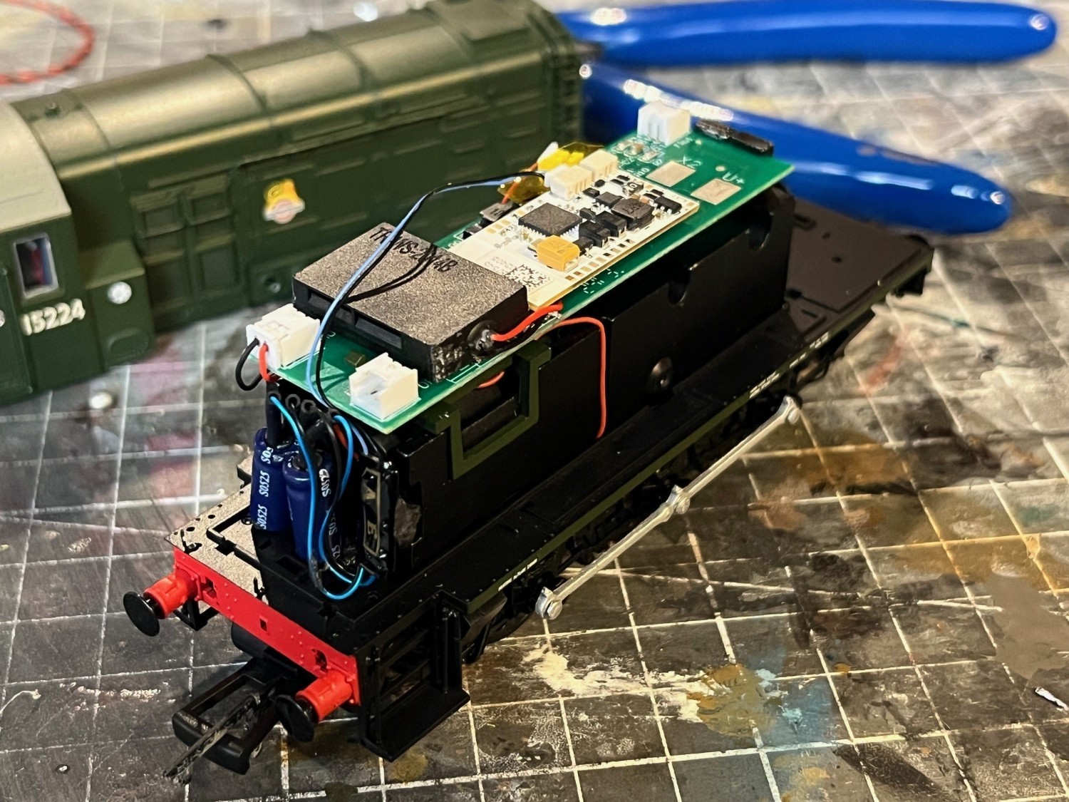 Model Rail/ Heljan Bulleid Classes 11 & 12 - Page 40 - Heljan - RMweb