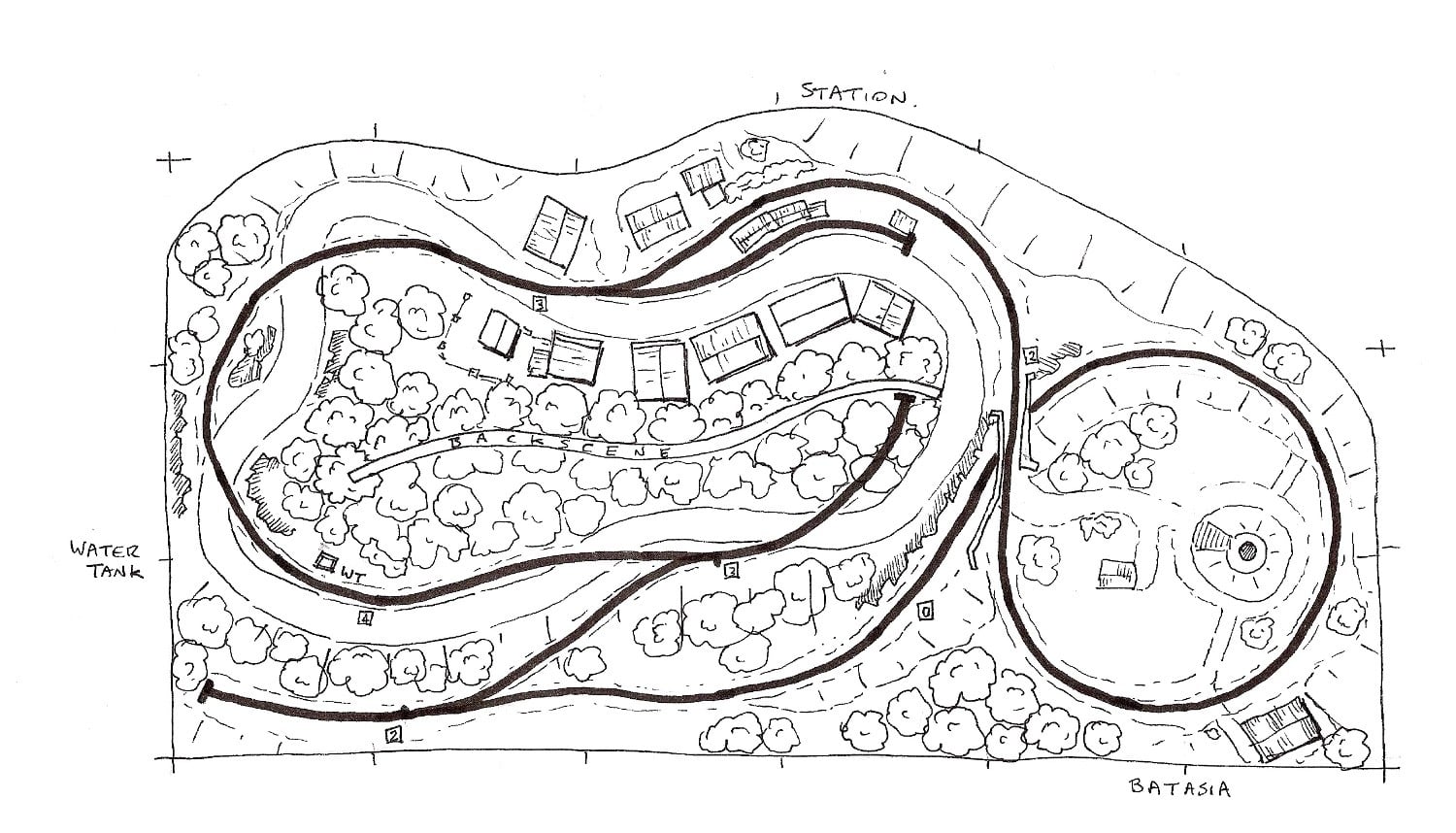Layouts you'll never build - Layout & Track Design - RMweb