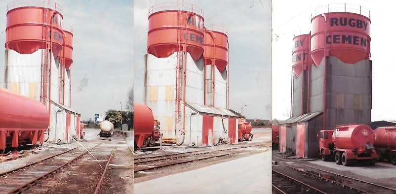 Cement Works (OO) - Layout topics - RMweb