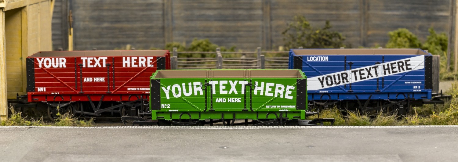 Custom Wagon Service - Rapido Trains - RMweb