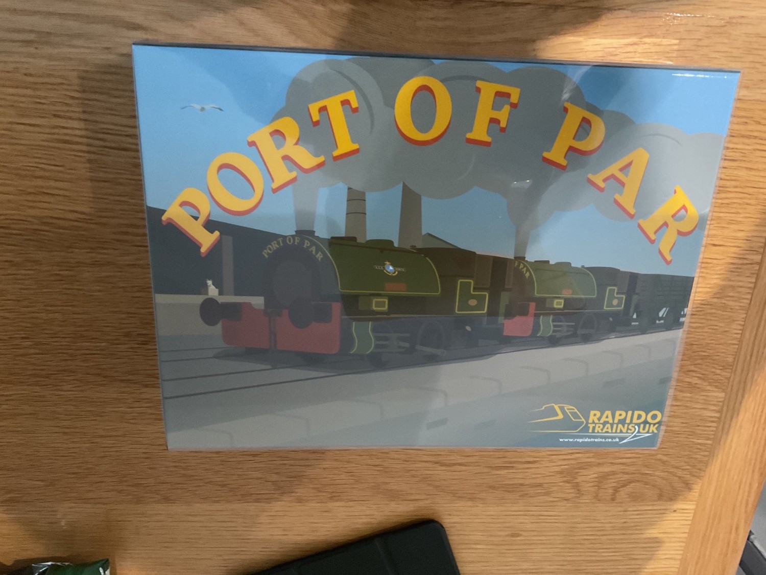 Rapido Port of Par Bagnall 0-4-0ST (OO Gauge) - Page 17 - Rapido Trains ...