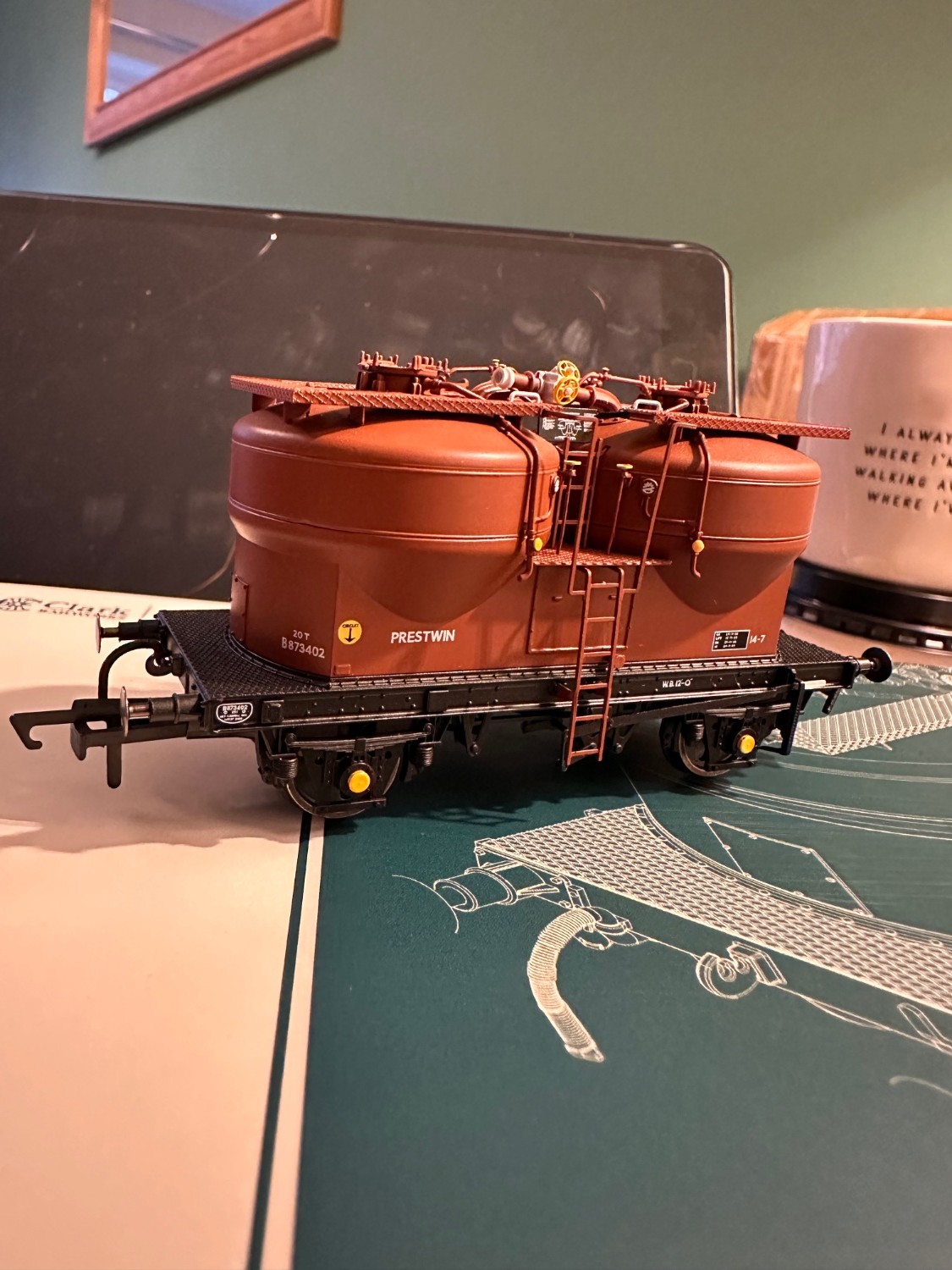 Clark Railworks - Prestwin 'oo' - Page 6 - Ellis Clark Trains - RMweb