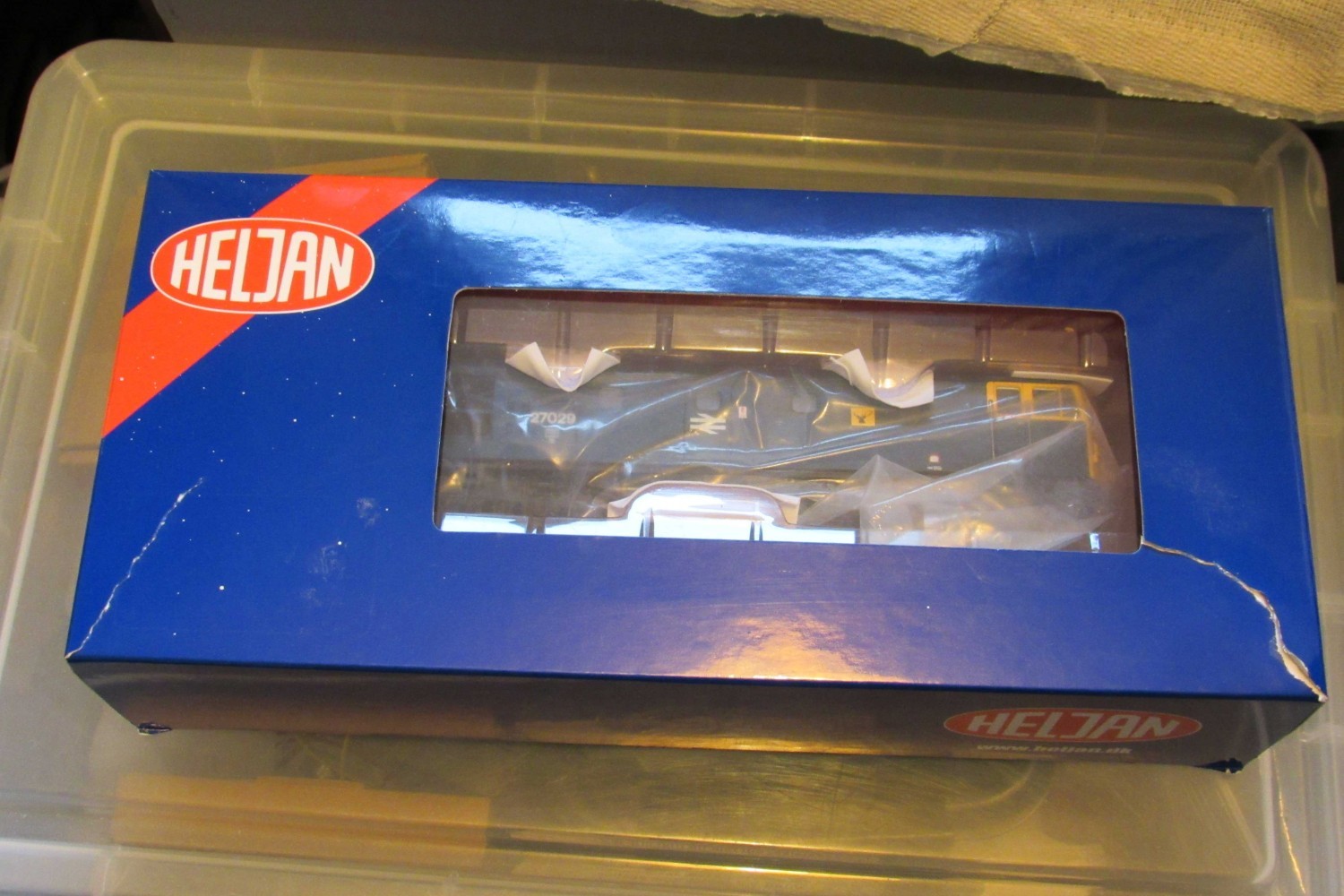 *SOLD* Heljan OO class 27, DCC sound, for sale - Marketplace: only Gold ...