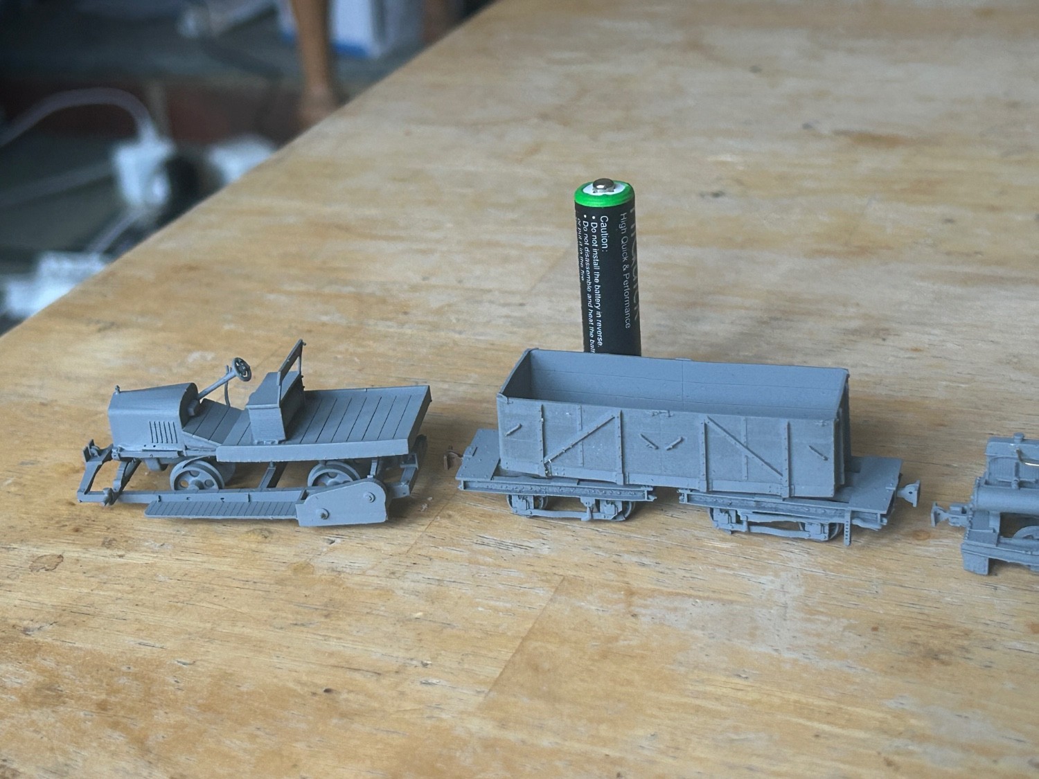 3d WDLR C&D wagons - 3D Printing, Laser Cutting, CAD & CNC - RMweb