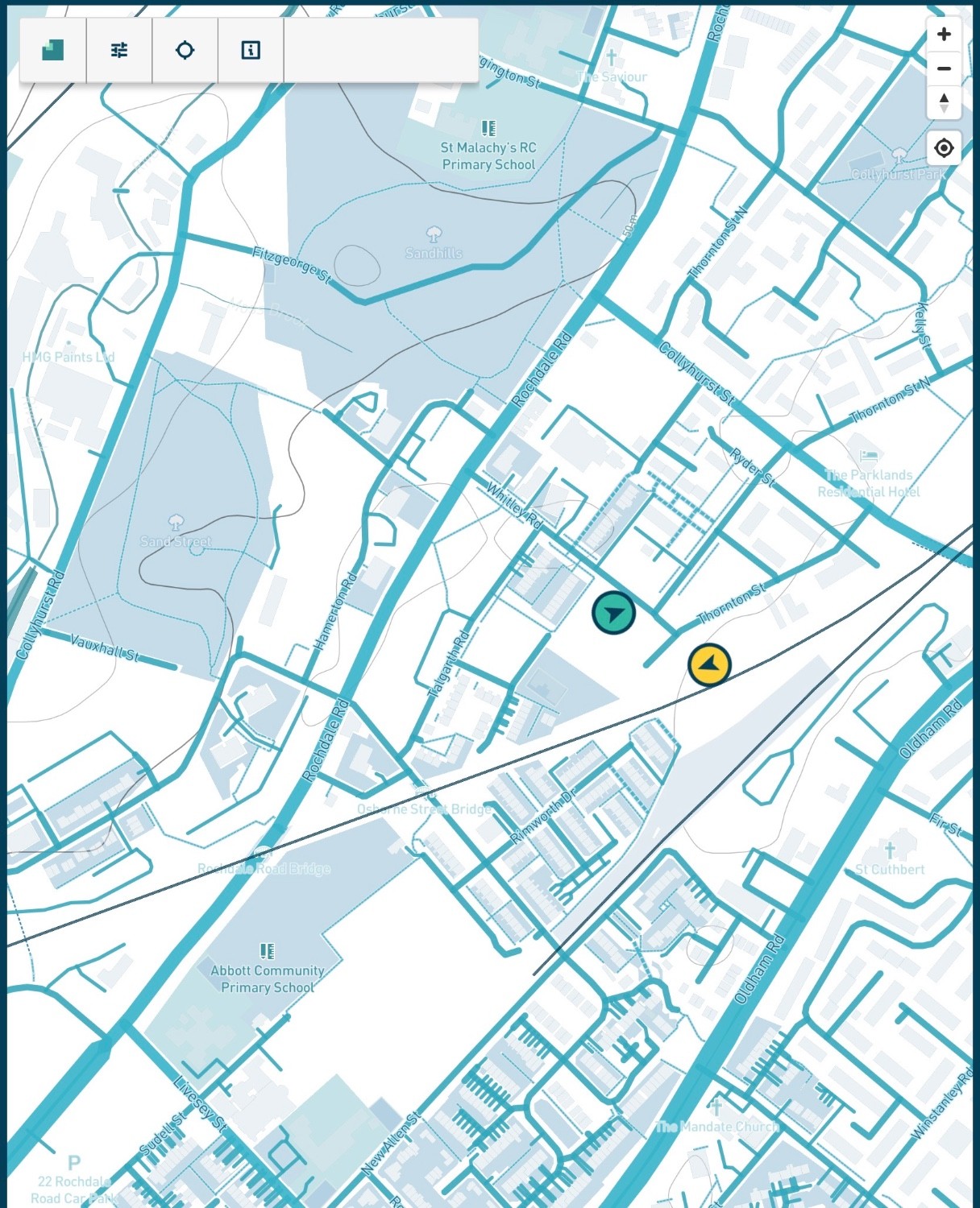 Live train map! - UK Prototype Discussions (not questions!) - RMweb