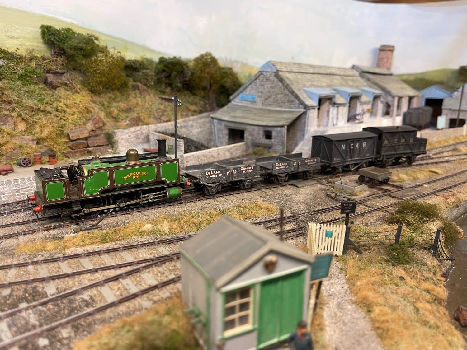 Manchester Model Railway Society Centenary Exhibition - December 13th ...