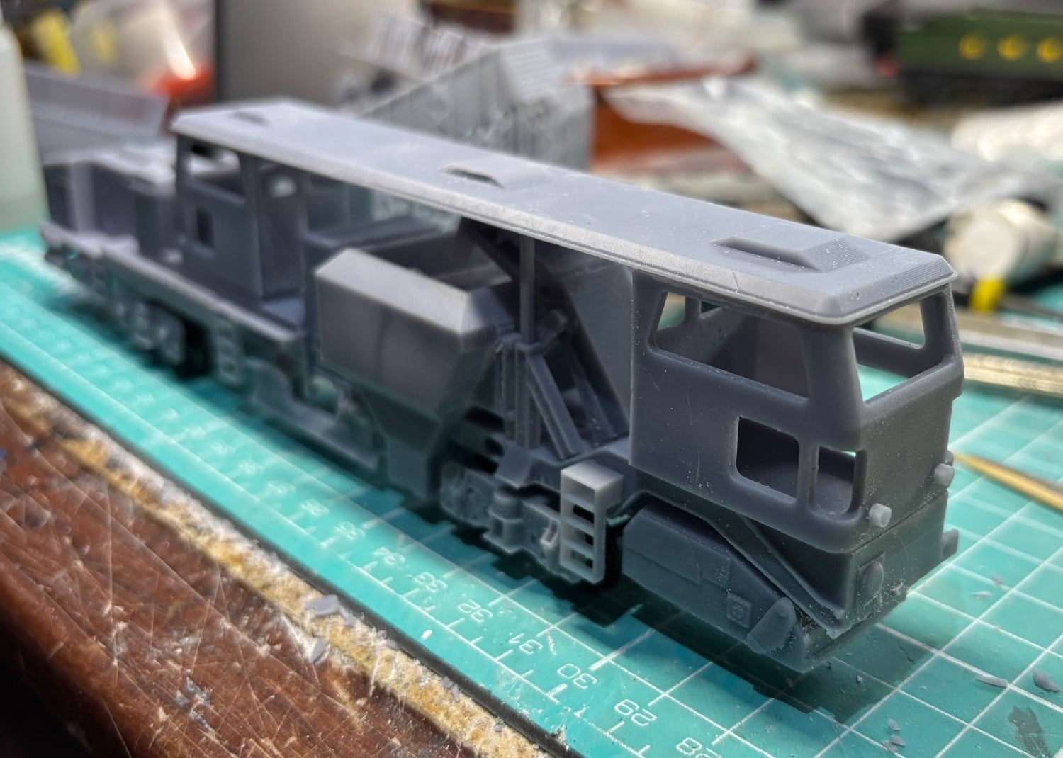 USP5000C ballast regulator - 3D Printing, Laser Cutting, CAD & CNC - RMweb