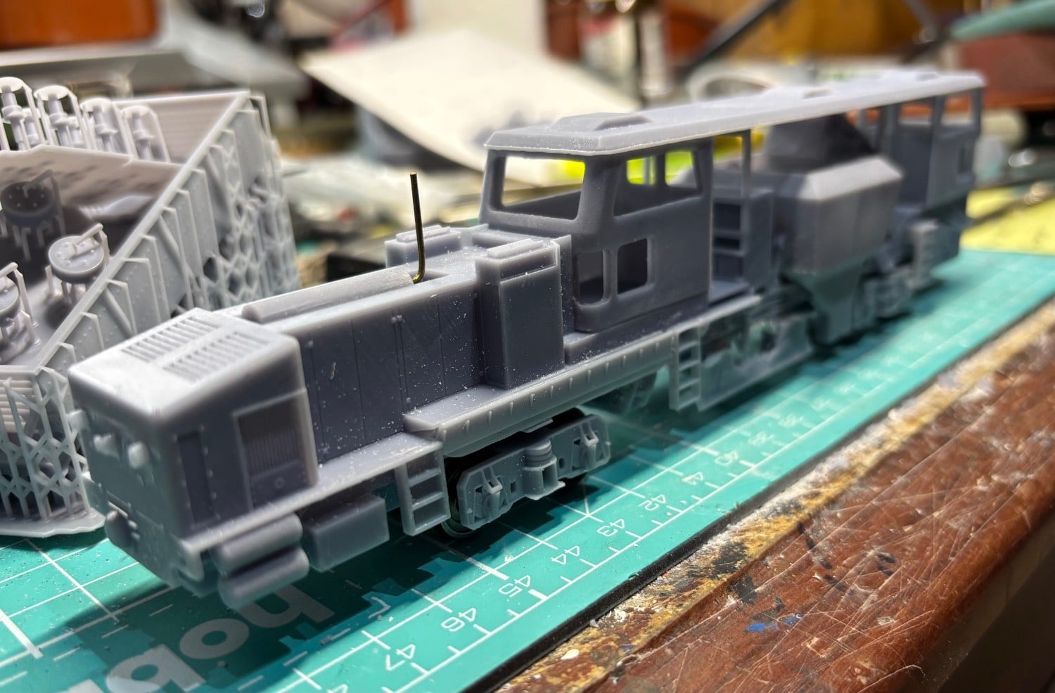 USP5000C ballast regulator - 3D Printing, Laser Cutting, CAD & CNC - RMweb