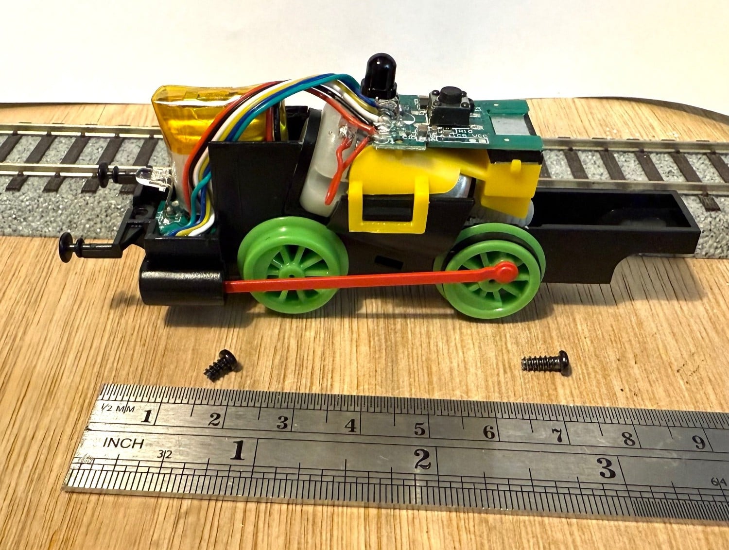 “The Three Tuns” (Beer 🍺 Railway) - 7mm NG - Page 21 - Layout topics ...