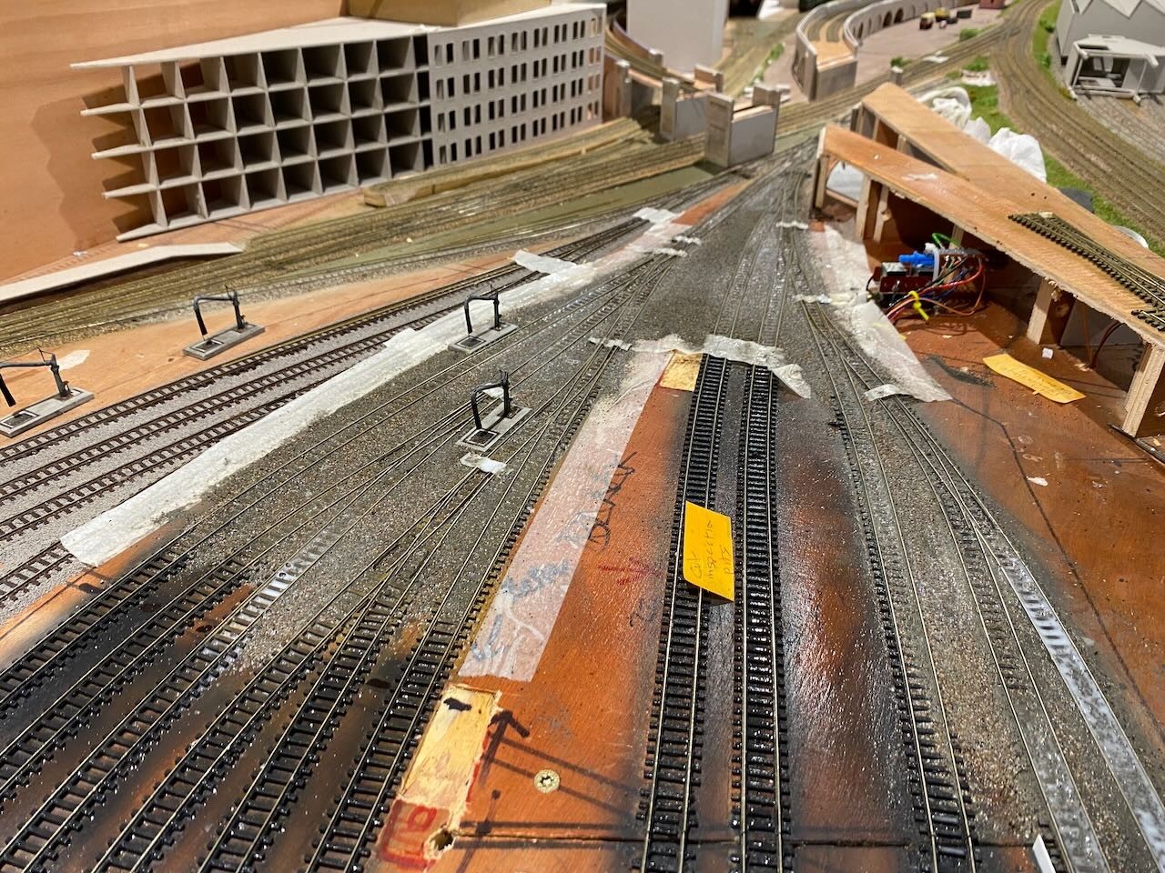 Brickmakers Lane - BR(SR) just south of the Thames in N - Layout topics ...
