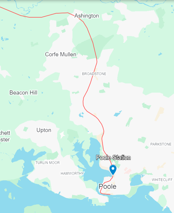 Radstock, Shaftesbury, & Poole Railway (Fictional) - Pre-Grouping ...