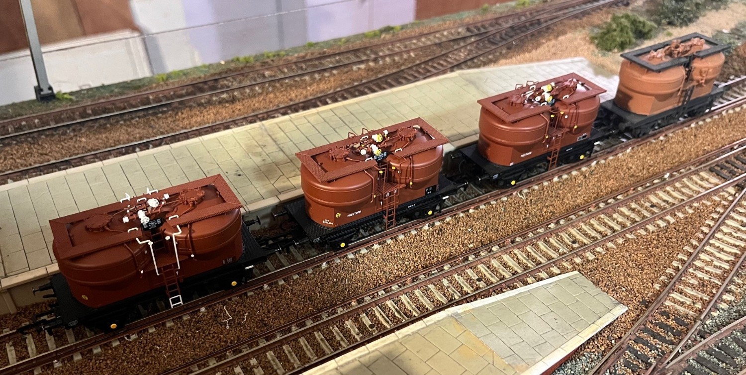 Clark Railworks - Prestwin 'oo' - Ellis Clark Trains - RMweb