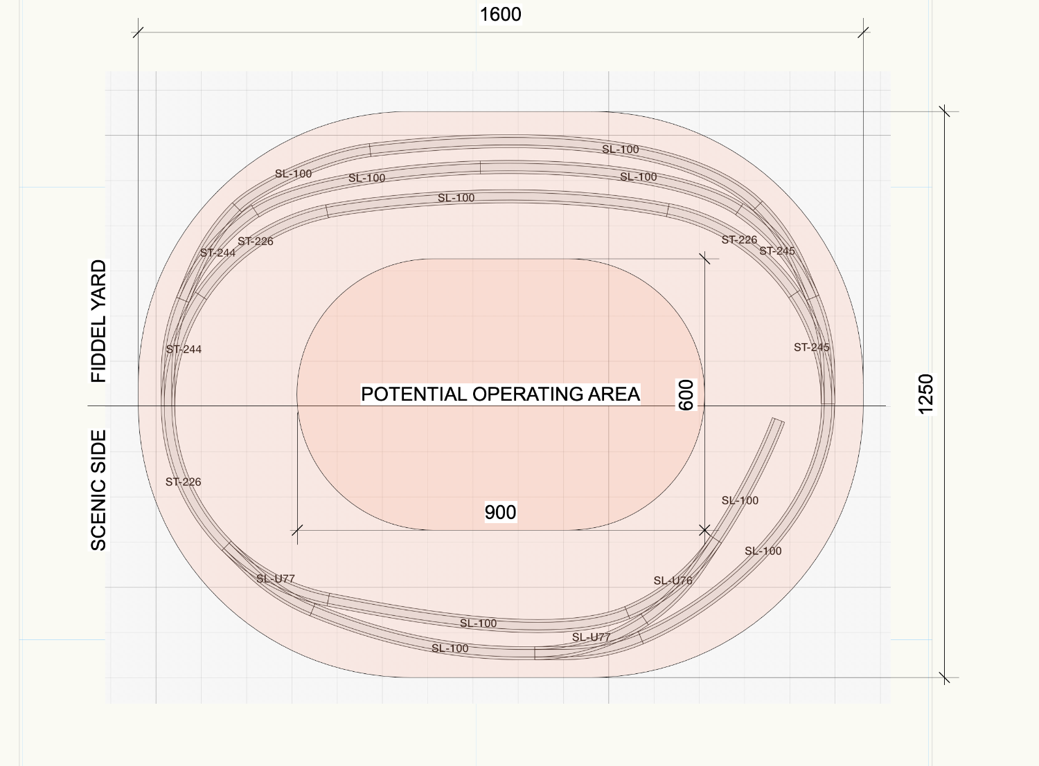 Small Oval Layout - Boxfiles, Micro layouts & Dioramas - RMweb