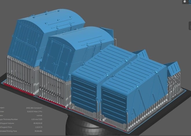 Thingyverse, Iron Mink, Southern Plastic Van - 3D Printing, Laser ...