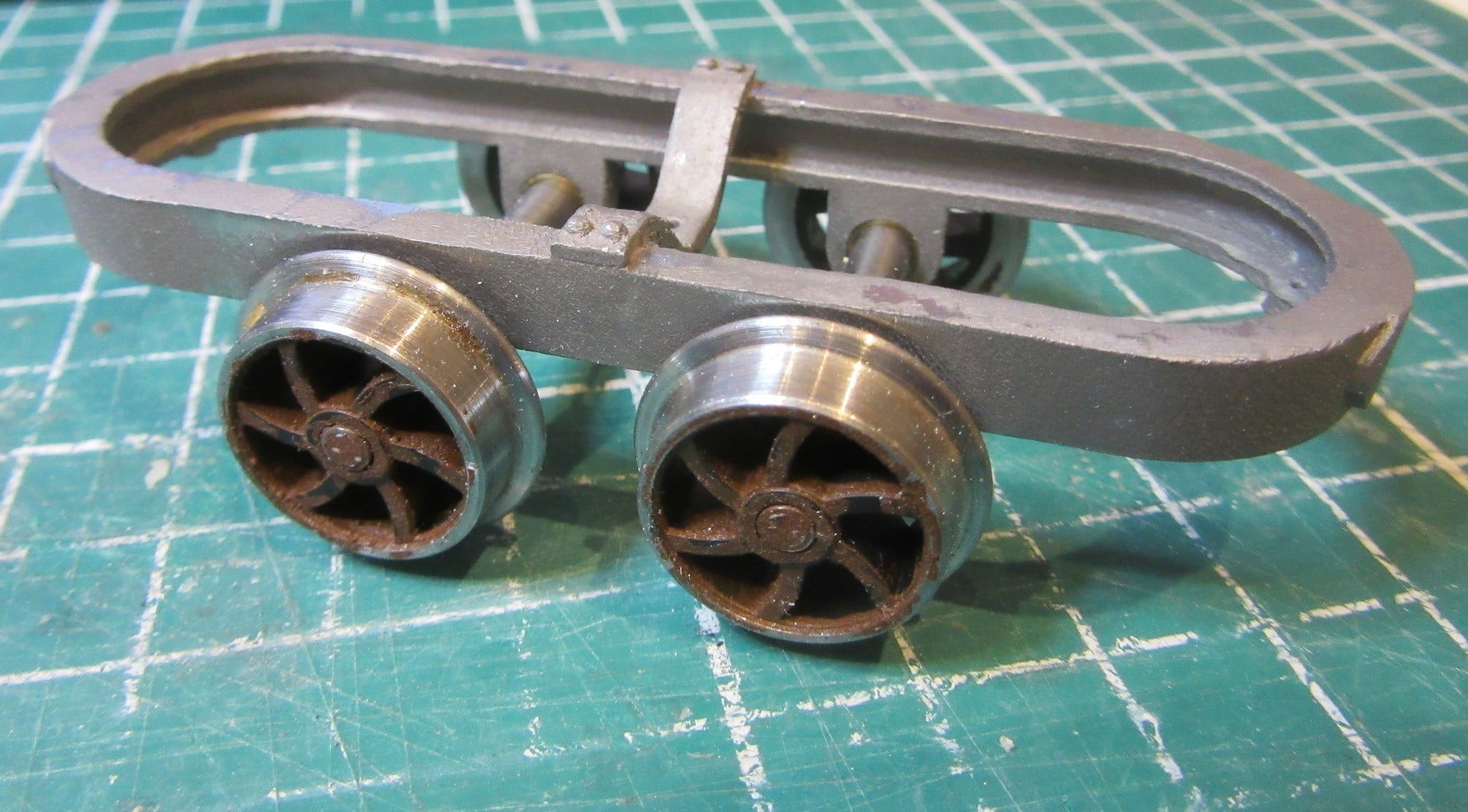 16mm chassis printed in metal - Fen End Pit's Blog - RMweb