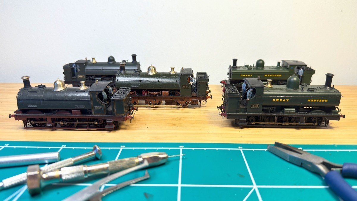 Tinkering with tank engines: Detailing GWR 0-6-0s for Farthing - The ...