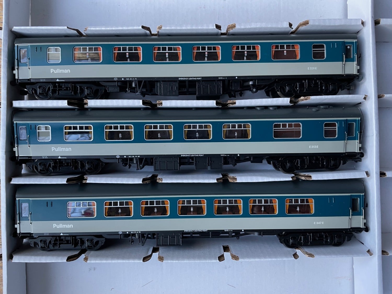*SOLD* Bachmann. Mk1 / Mk2: NSE, Regional, Pullman, reduced price ...