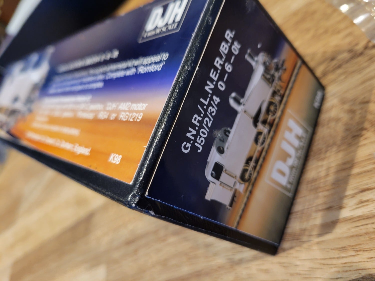 DJH J50 Kit K98 - Marketplace: only Gold & Premium members can sell - RMweb