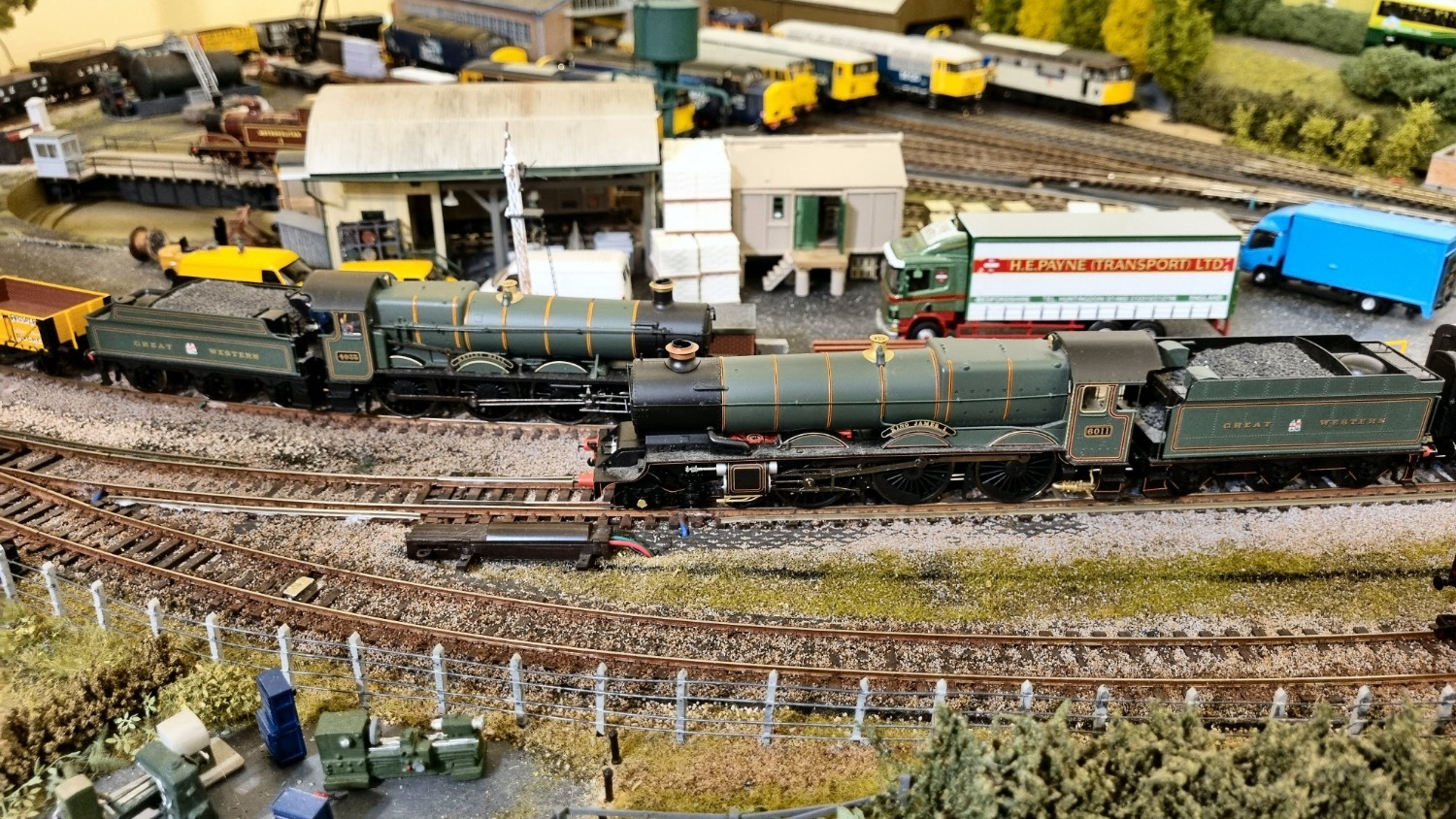 Upper Hembury, East Devon - a GWR / SR Branch line - Page 24 - Layout ...