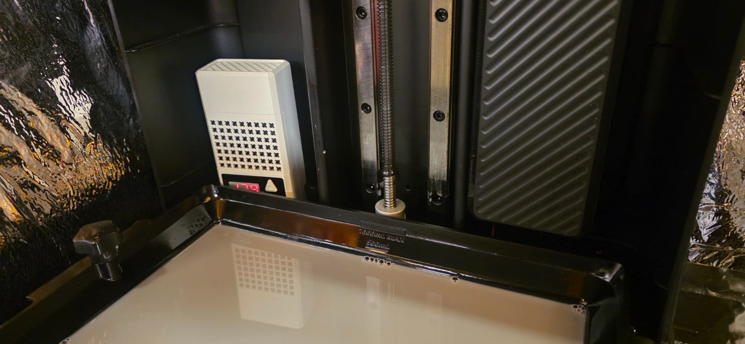 Resin Printer Heater - 3D Printing, Laser Cutting, CAD & CNC - RMweb