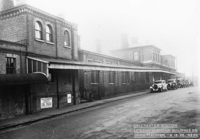 Colchester Essex, c1950s 4mm/OO gauge - Page 2 - Layout topics - RMweb