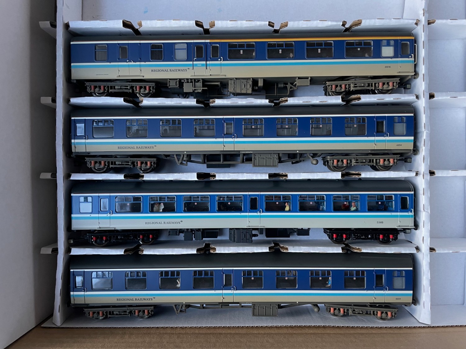 *SOLD* Bachmann. Mk1 / Mk2: NSE, Regional, Pullman, reduced price ...