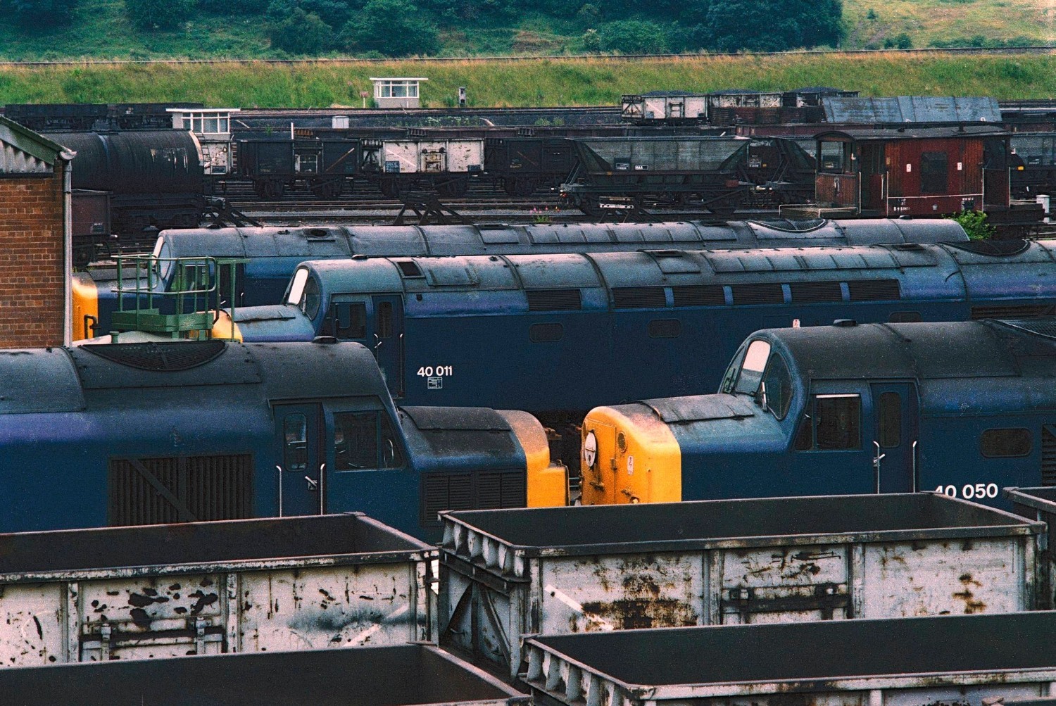 Class 40 Pics and detail differences in the class. - Page 28 - UK ...