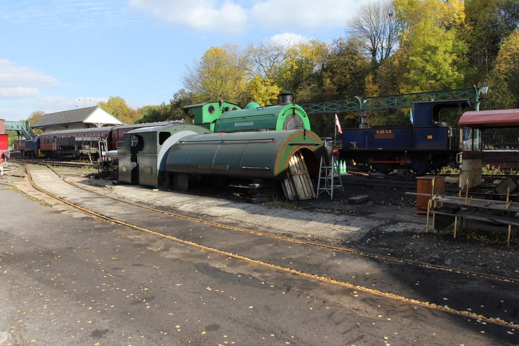 Modelling a preserved steam engine being restored. - Modelling ...