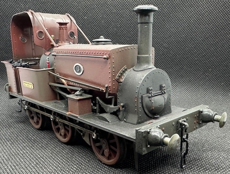 Manning Wardle Old Class i: a self-designed 'kit' - Page 8 ...