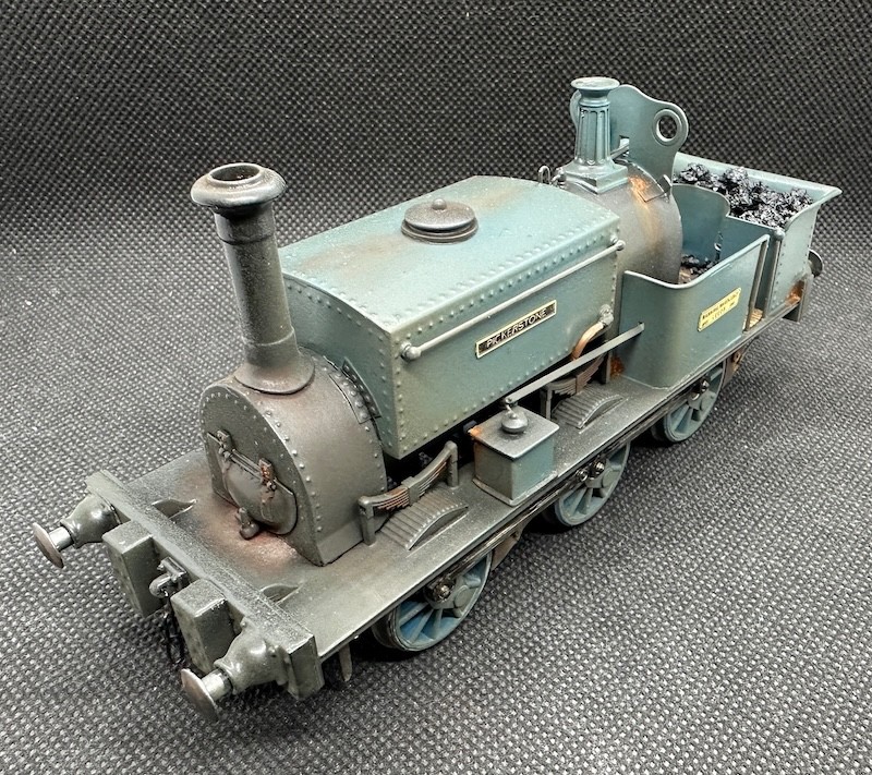Manning Wardle Old Class i: a self-designed 'kit' - Page 8 ...