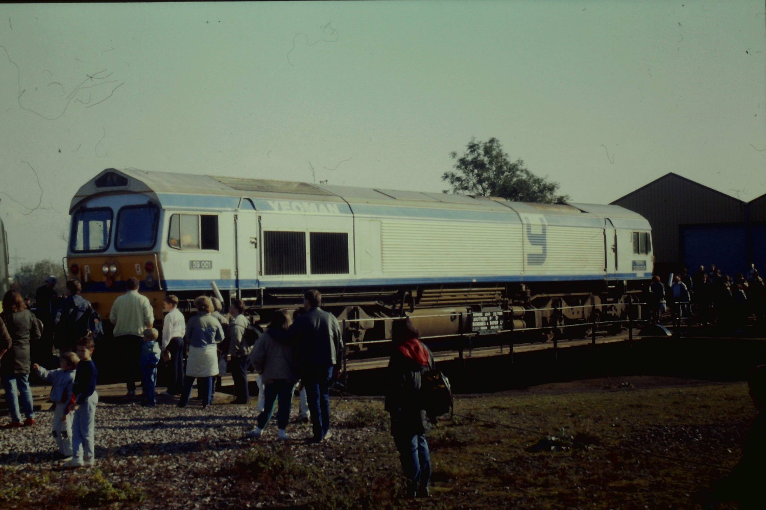 Happy 40th Birthday Class 59! - UK Prototype Discussions (not questions ...
