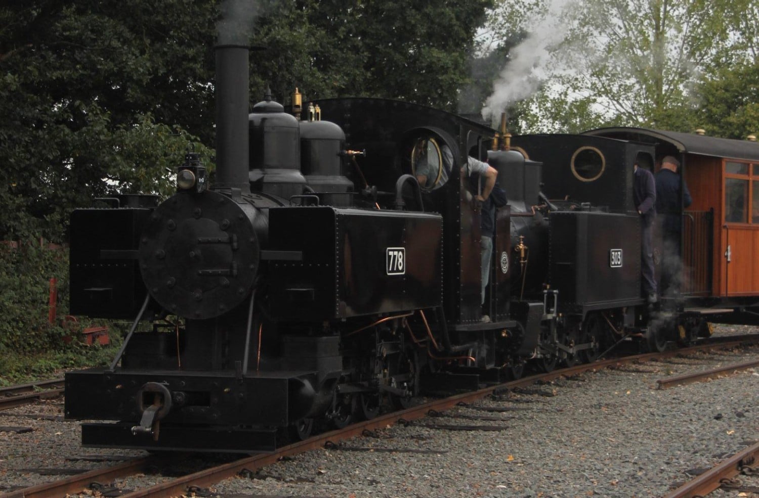 The War Department Light Railways locomotives - Narrow Gauge Prototype ...