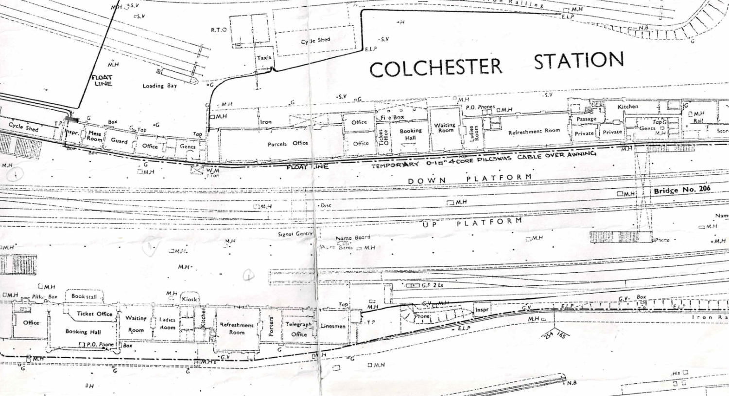 Colchester Essex, c1950s 4mm/OO gauge - Page 3 - Layout topics - RMweb