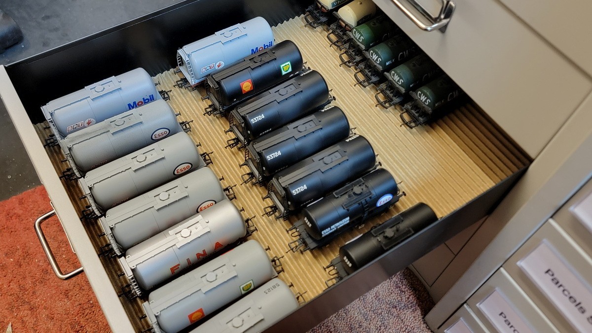 Locomotives and Rolling Stock Storage - Page 2 - Modelling Questions ...