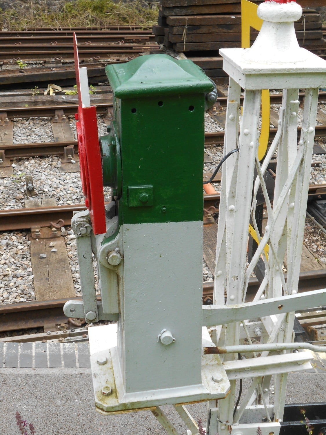 NBR Flap Shunt Signals - Permanent Way, Signalling & Infrastructure - RMweb