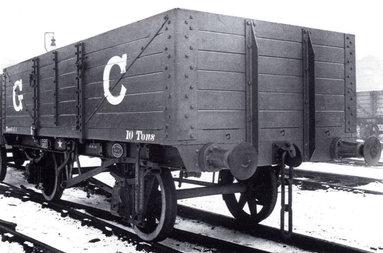 GCR Rolling Stock Range - Three New Wagon Toolings! - Rapido Trains - RMweb