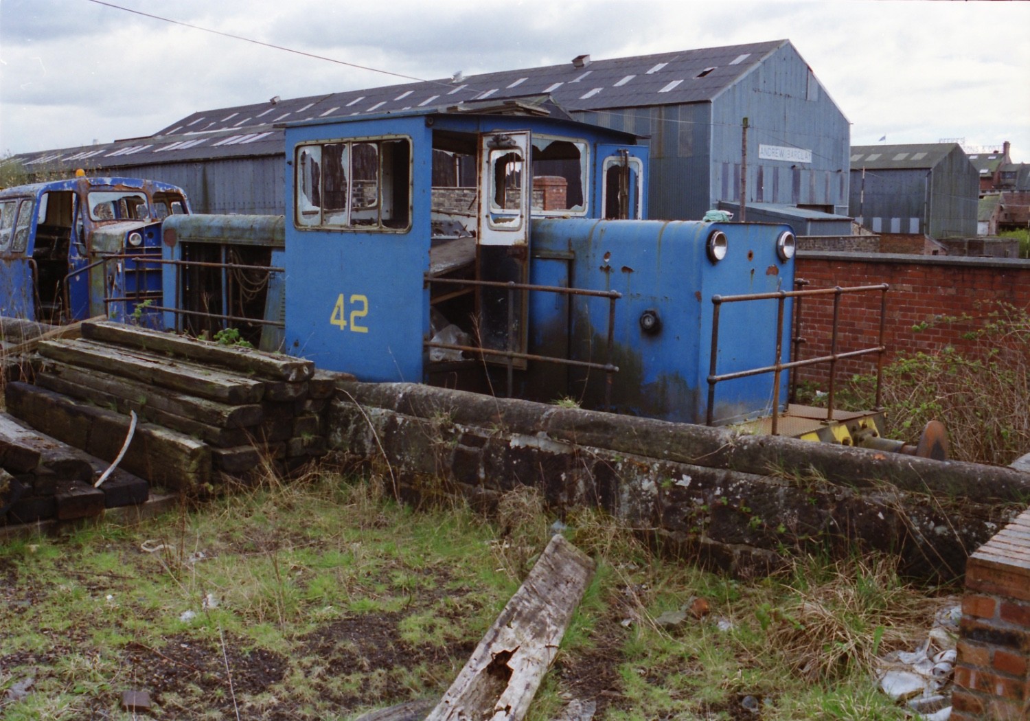 Caledonia Locomotive Works - UK Standard Gauge Industrial Modelling - RMweb