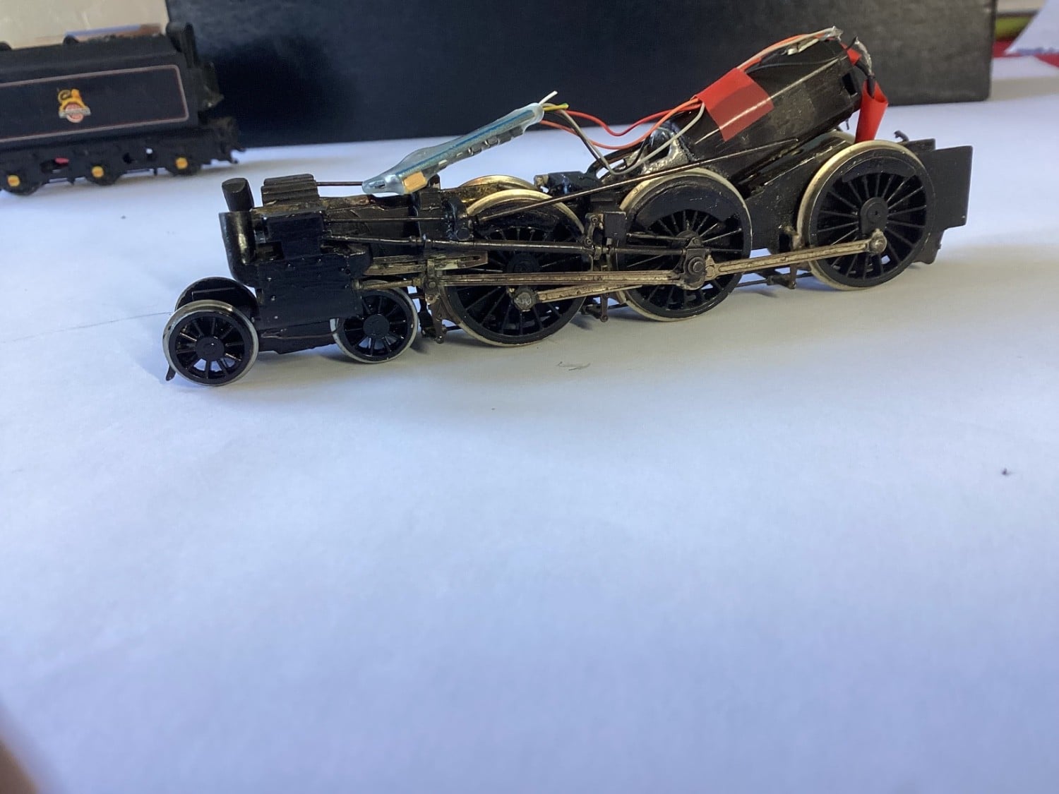 DJH K51 BR Standard 5 with Caprotti valve gear .SOLD - Marketplace ...