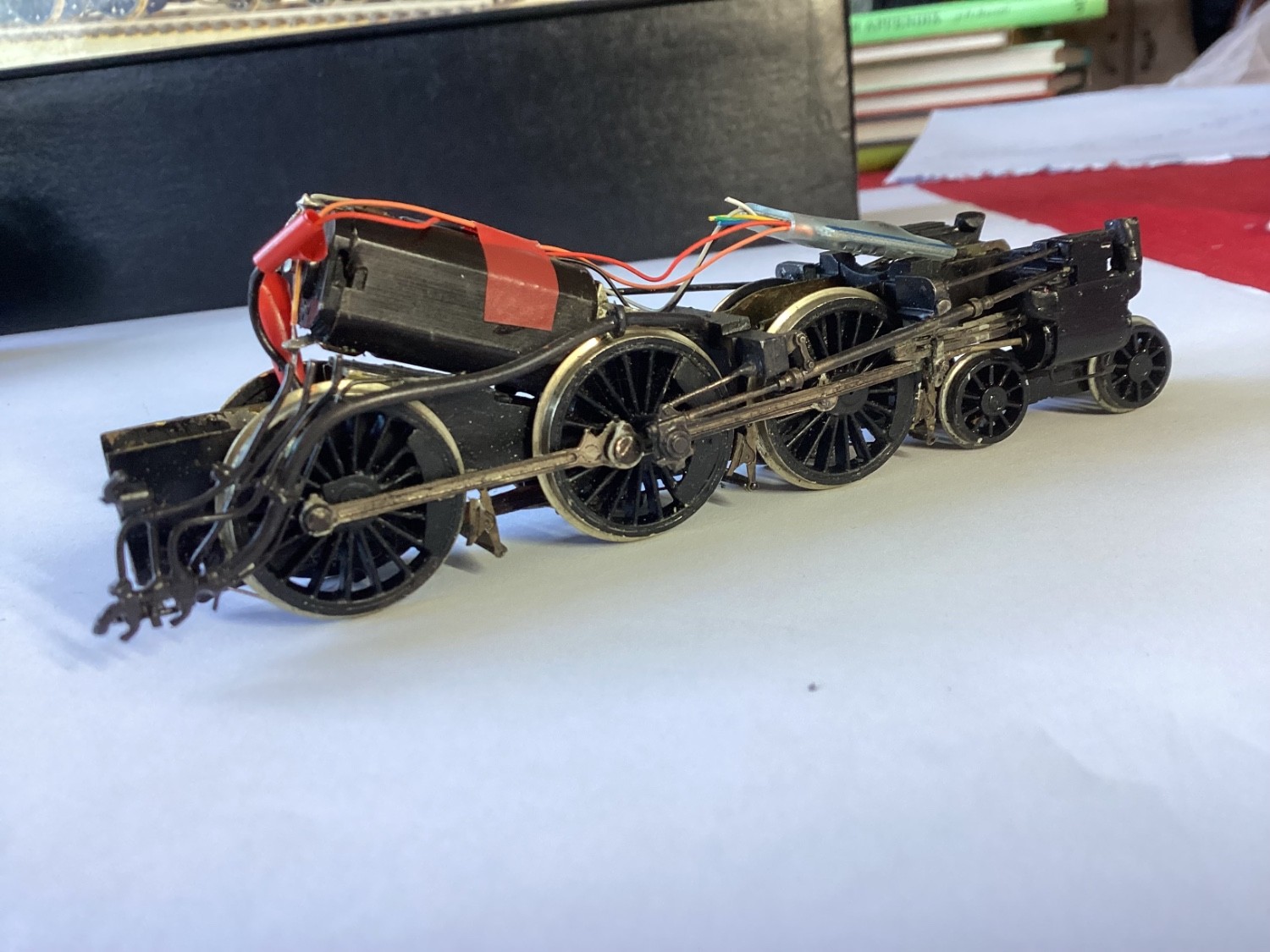 DJH K51 BR Standard 5 with Caprotti valve gear .SOLD - Marketplace ...