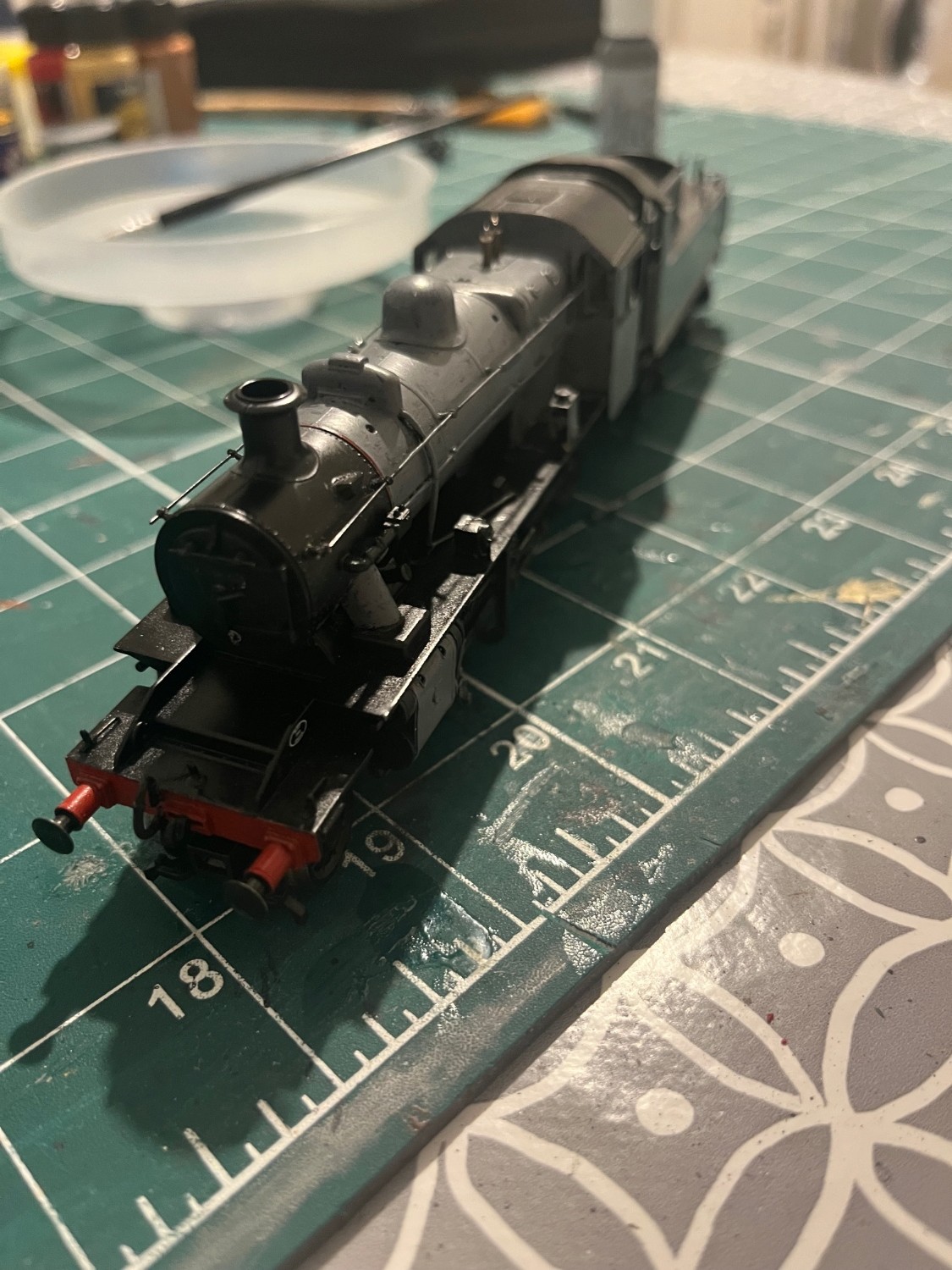 Modeling SGDR locos and rolling stock - Modifying & Detailing RTR stock ...