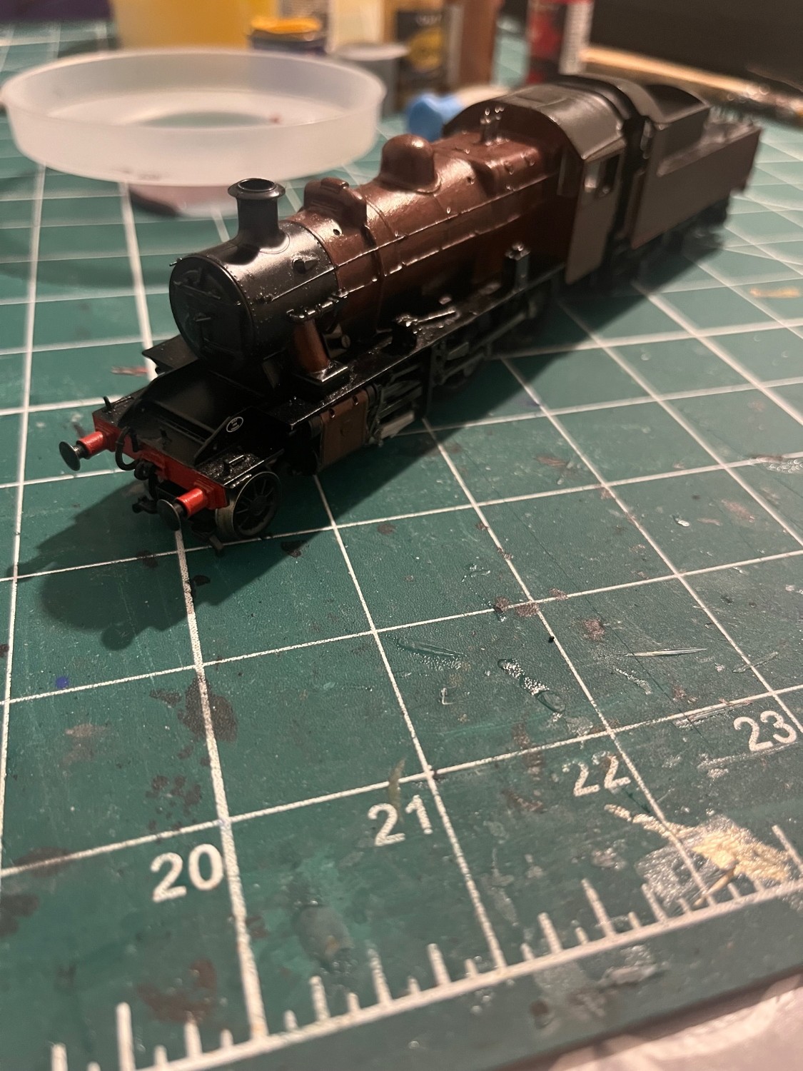 Modeling SGDR locos and rolling stock - Modifying & Detailing RTR stock ...