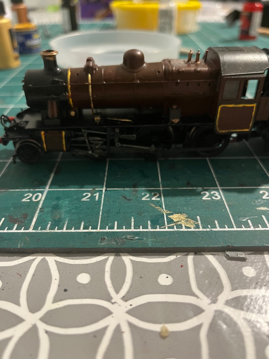 Modeling SGDR locos and rolling stock - Modifying & Detailing RTR stock ...